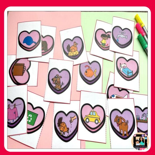 Valentine's Day Rhyming Activity - Made By Teachers