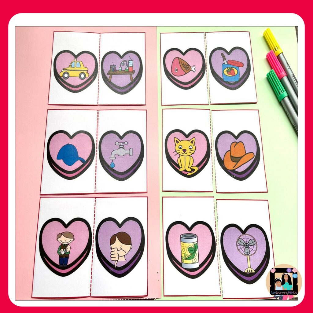 Valentine's Day Rhyming Activity | Made By Teachers