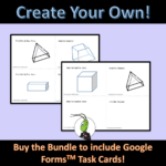 Surface Area and Volume Prisms and Cylinders Task | Made By Teachers