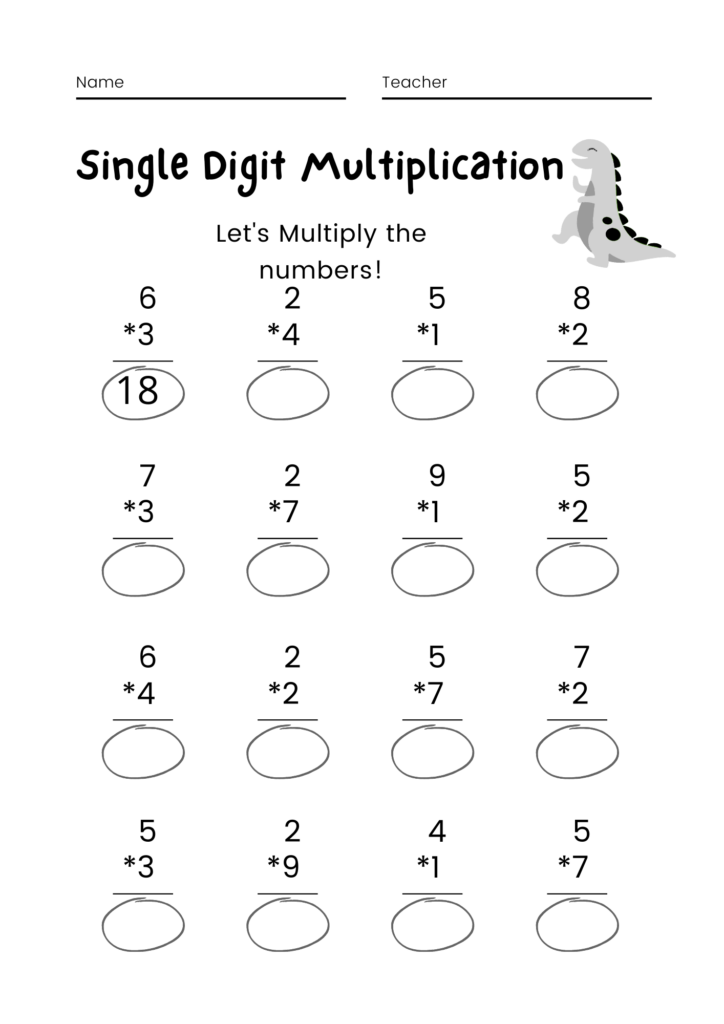 Ist Grade math - Made By Teachers