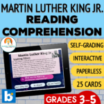 Martin Luther King Jr Reading Comprehension | MLK - Made By Teachers