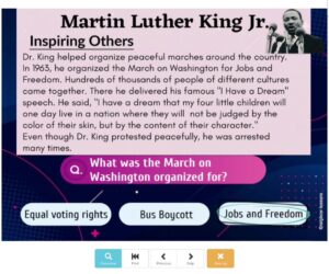 Martin Luther King Jr Reading Comprehension | MLK - Made By Teachers