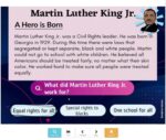 Martin Luther King Jr Reading Comprehension | MLK - Made By Teachers