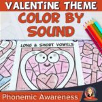 Valentine's Day Coloring Activities for Phonics - Made By Teachers