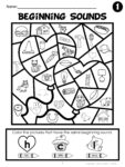 Valentine's Day Coloring Activities for Phonics - Made By Teachers