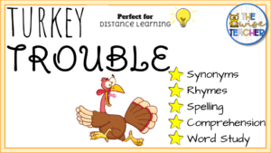 Turkey Trouble Task Cards - Made By Teachers