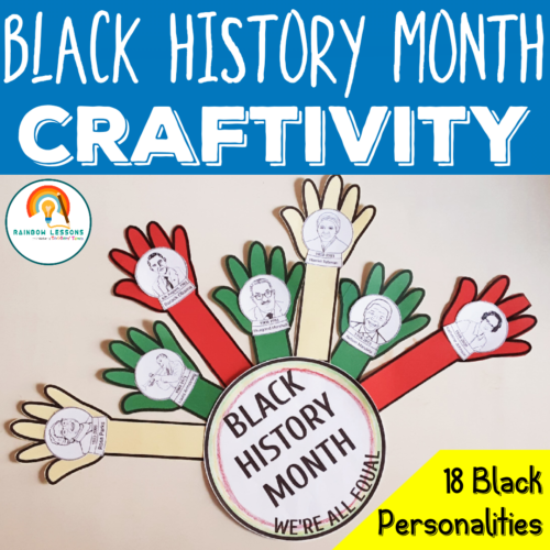 Black History Month Project | Black History Crafts - Made By Teachers