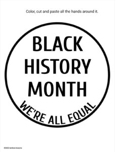 Black History Month Project | Black History Crafts | Made By Teachers