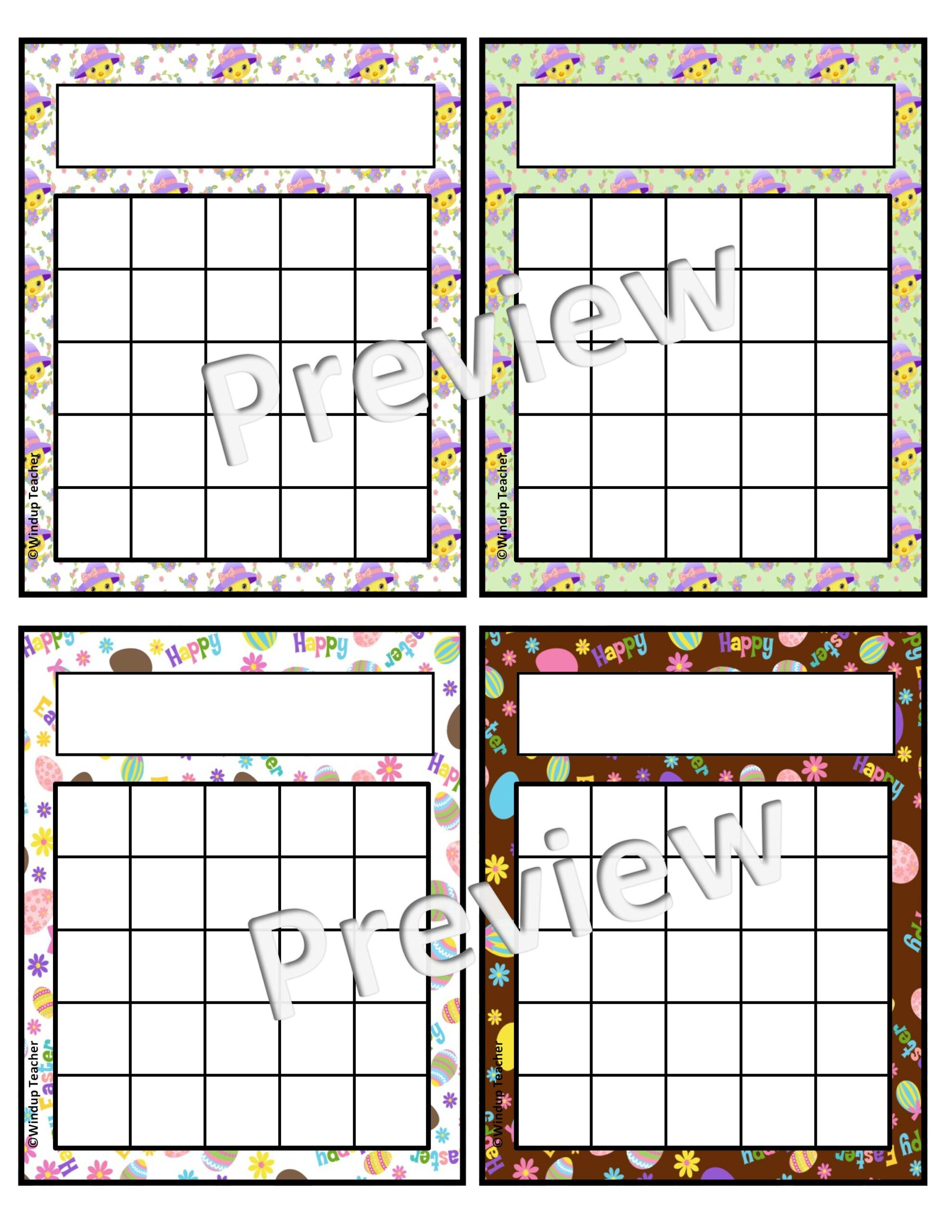 Easter Chicks and Rabbit Sticker Charts | Made By Teachers