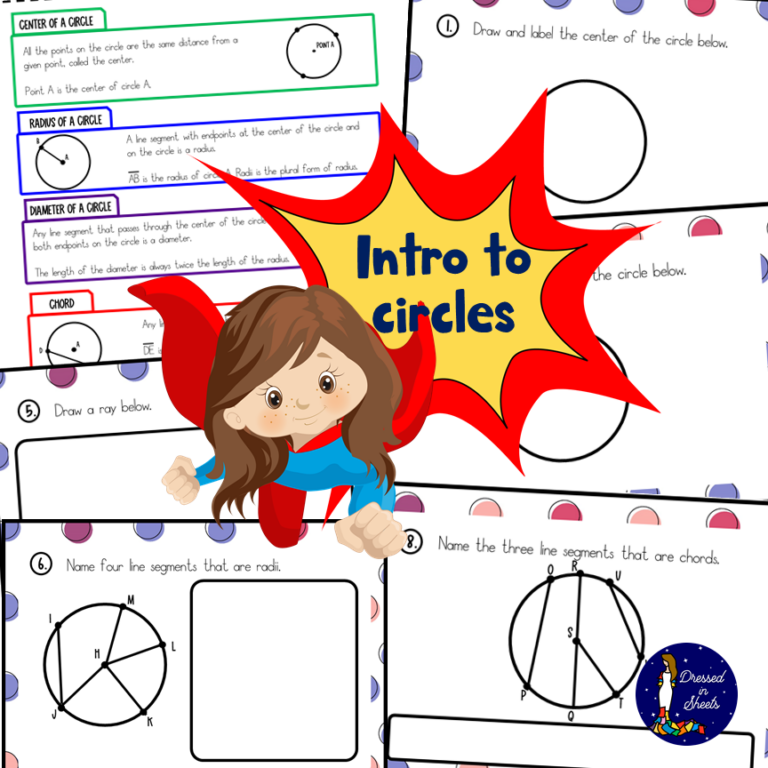 Introduction to Circles - Made By Teachers