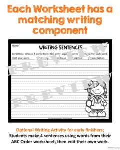 MLK Jr. & Black History ABC Order - Made By Teachers