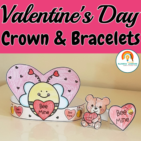 Valentines Day Craftivity | Valentines Day Gifts | Made By Teachers