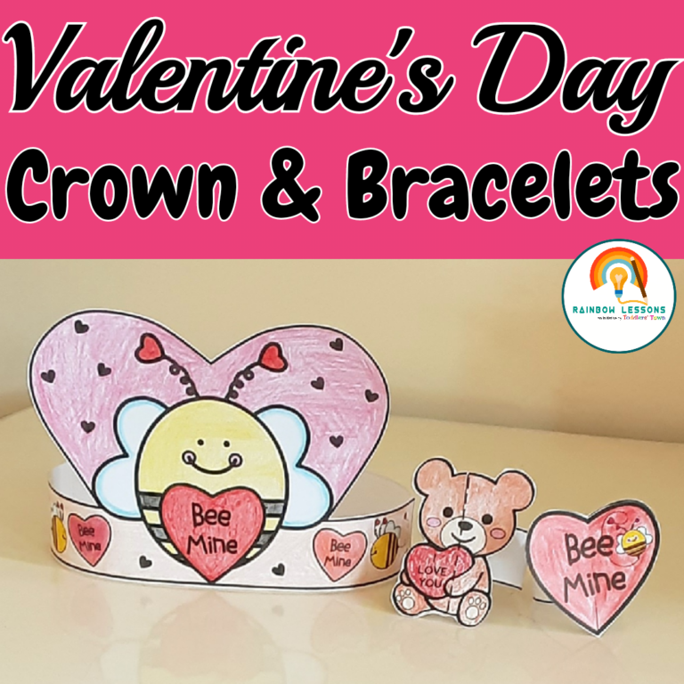 Valentines Day Craftivity | Valentines Day Gifts | Made By Teachers