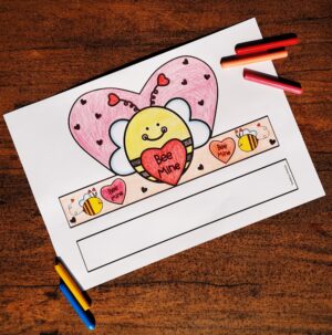 Valentines Day Craftivity | Valentines Day Gifts | Made By Teachers