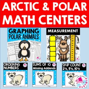 Arctic & Polar Animals K-2 Math Activities - Made By Teachers