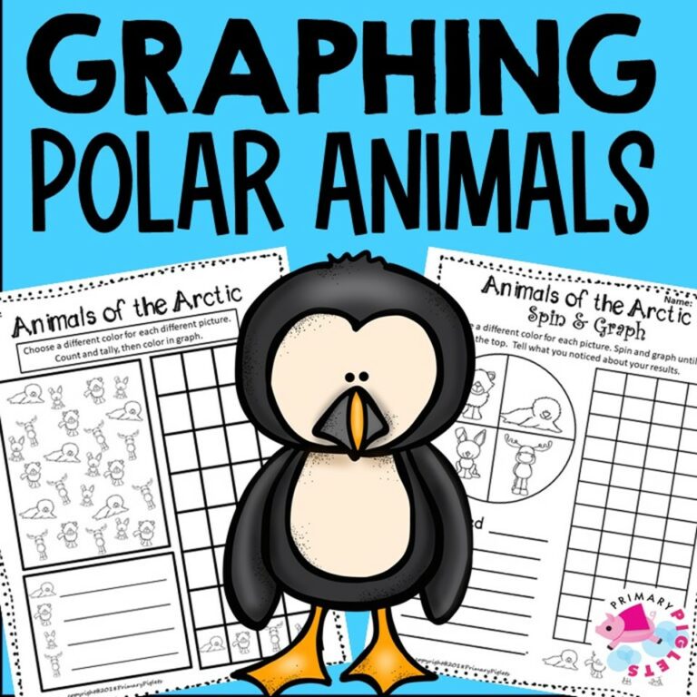 Arctic & Polar Animals K-2 Math Activities - Made By Teachers