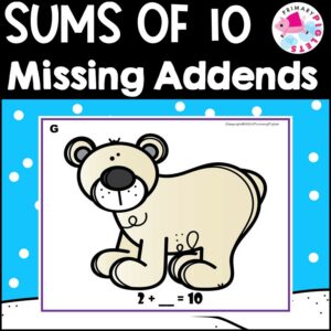Arctic & Polar Animals K-2 Math Activities - Made By Teachers