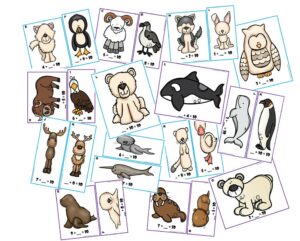 Arctic & Polar Animals K-2 Math Activities - Made By Teachers