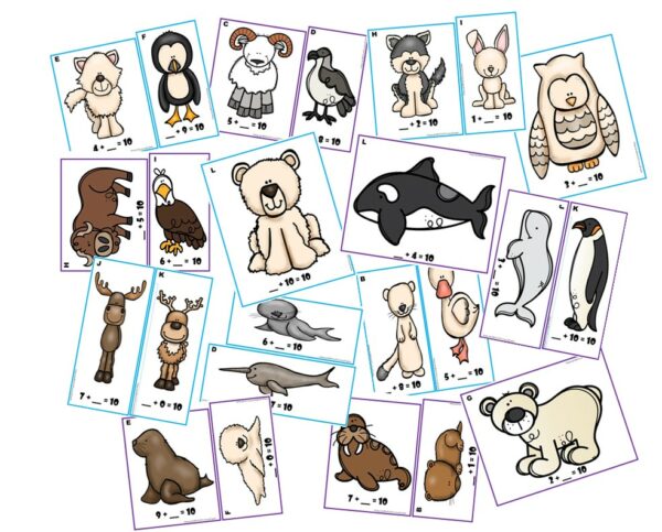 Arctic & Polar Animals K-2 Math Activities - Made By Teachers
