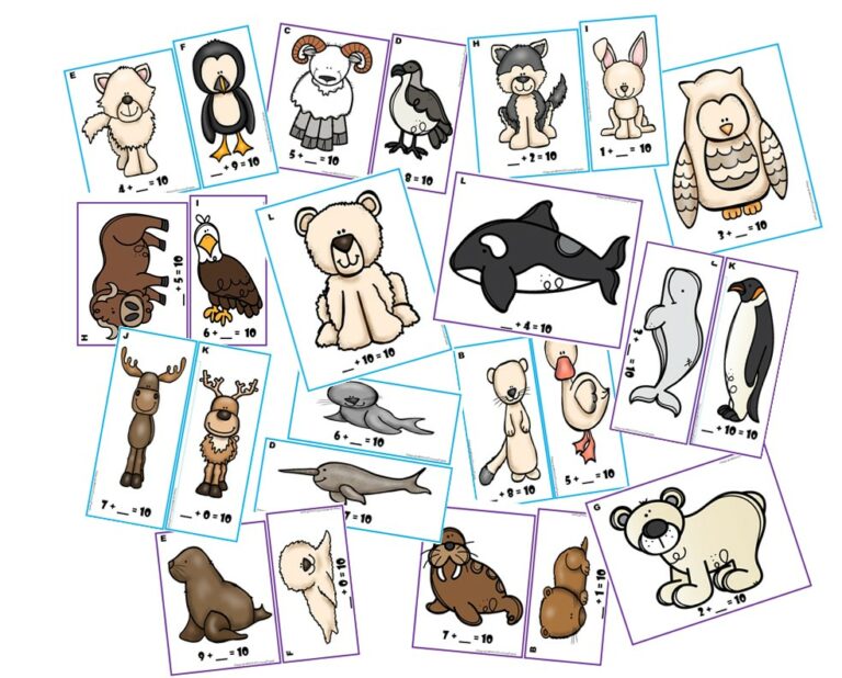 Arctic & Polar Animals K-2 Math Activities - Made By Teachers