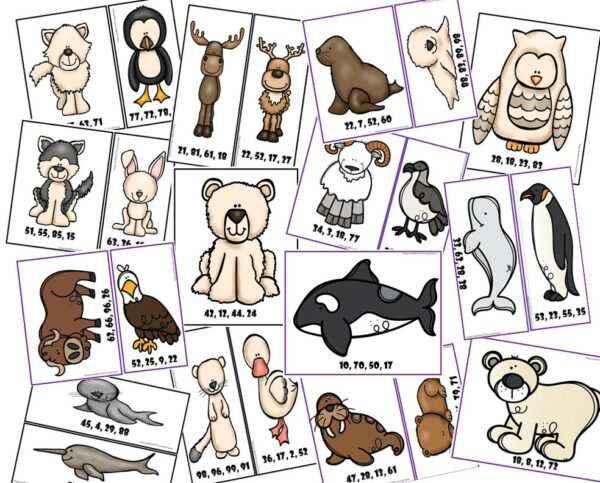 Arctic & Polar Animals K-2 Math Activities - Made By Teachers