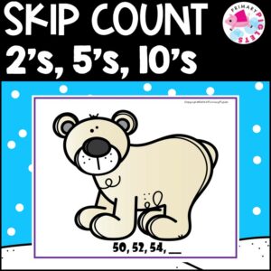 Arctic & Polar Animals K-2 Math Activities - Made By Teachers