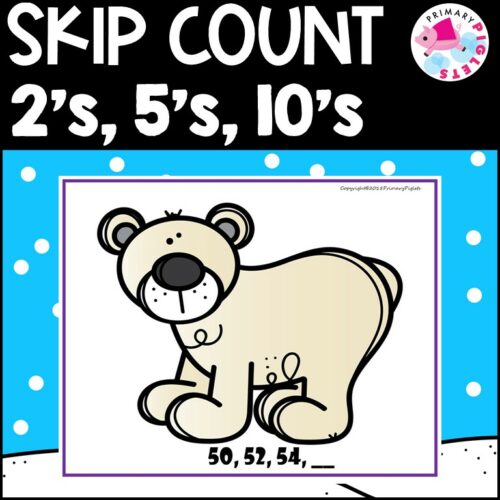 Arctic & Polar Animals K-2 Math Activities - Made By Teachers