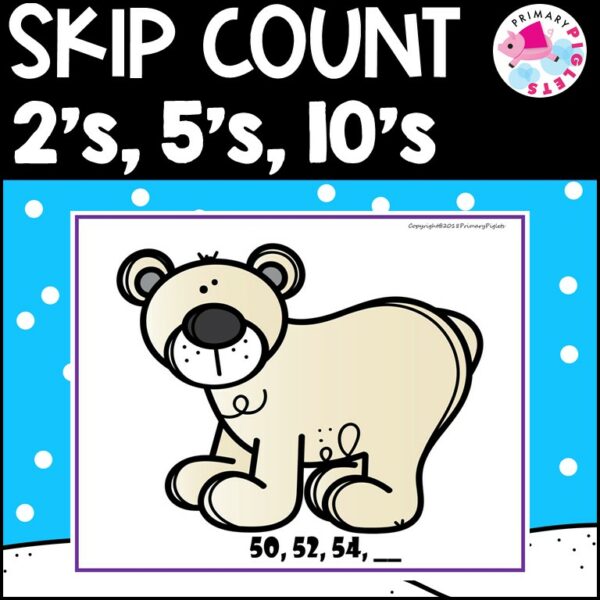 Arctic & Polar Animals K-2 Math Activities - Made By Teachers