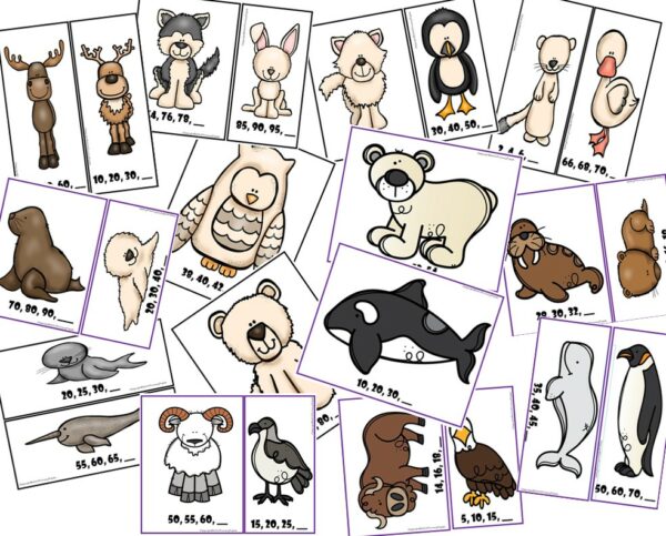 Arctic & Polar Animals K-2 Math Activities - Made By Teachers