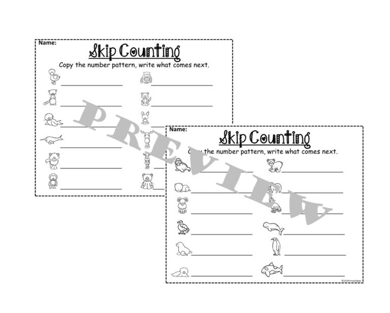 Arctic & Polar Animals K-2 Math Activities - Made By Teachers