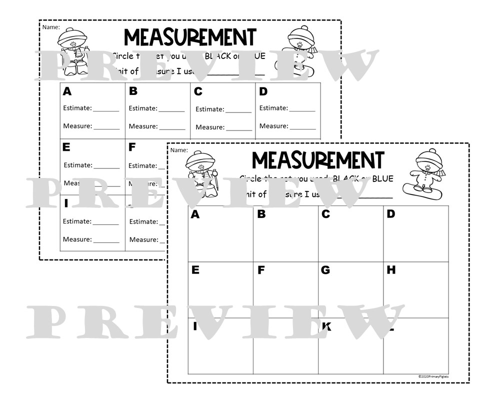 WINTER MATH CENTERS | WINTER TASK CARDS | WINTER ACTIVITIES | WINTER ...
