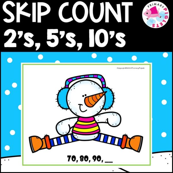 Snowman Winter Math Activities K-2 Addition & more - Made By Teachers