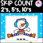 WINTER MATH CENTERS SKIP COUNTING | WINTER ACTIVITIES | WINTER TASK ...