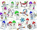 WINTER MATH CENTERS SKIP COUNTING | WINTER ACTIVITIES | WINTER TASK ...