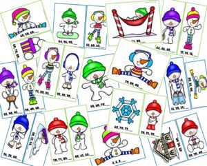 Winter Math Activities Skip Counting by 2, 5 & 10 - Made By Teachers