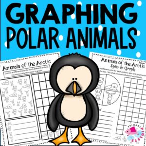 Graphing Arctic & Polar Animals Winter Math - Made By Teachers