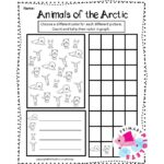Graphing Arctic & Polar Animals Winter Math - Made By Teachers