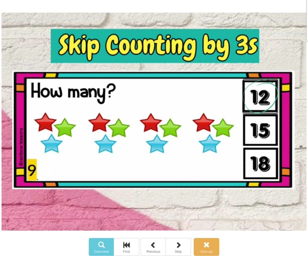 Skip Counting By 2, 5 and 10 Boom Cards | Numbers - Made By Teachers