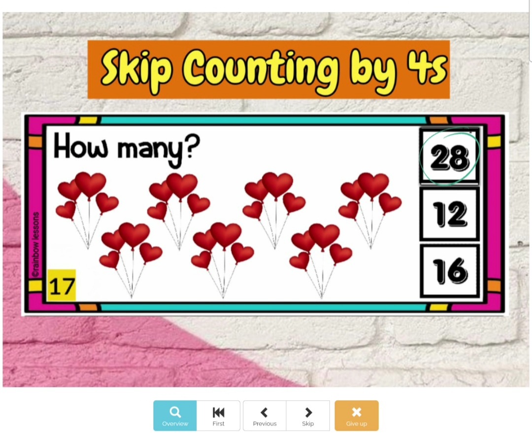 Skip Counting By 2, 5 and 10 Boom Cards | Numbers - Made By Teachers