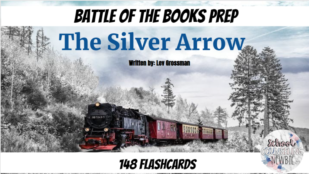 Silver Arrow Battle of the Books | Made By Teachers