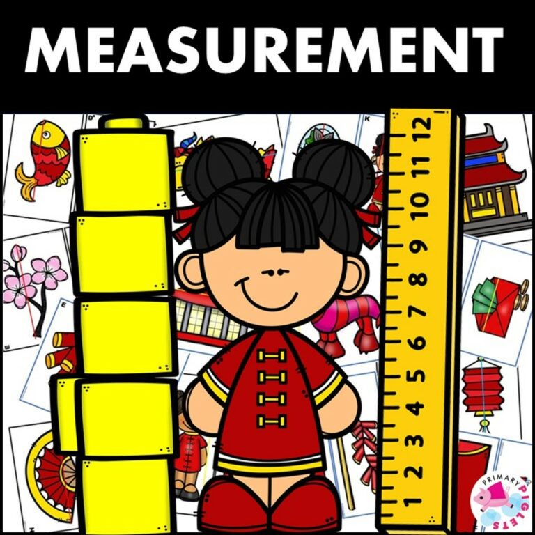 CHINESE NEW YEAR ACTIVITIES | LUNAR NEW YEAR | NONSTANDARD MEASUREMENT ...