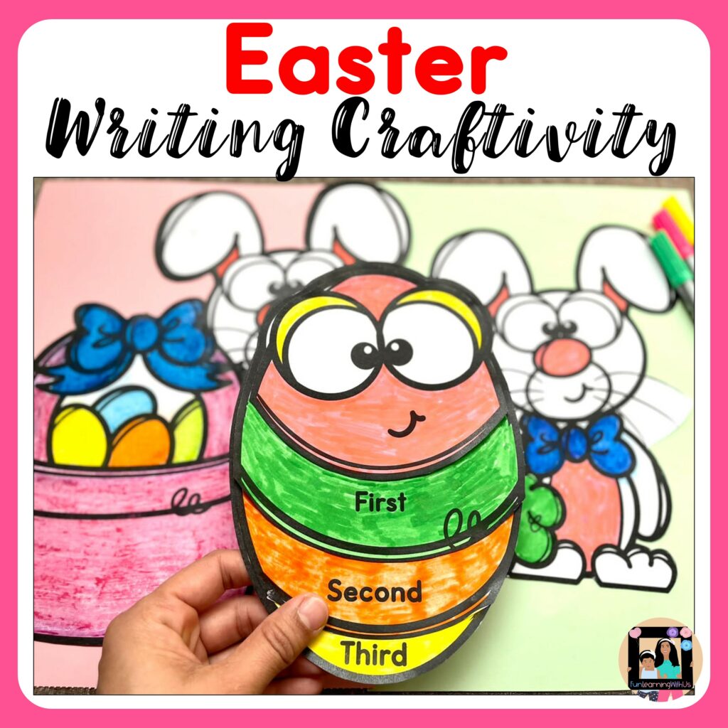 Easter Writing Craftivity | Easter Writing Prompts | Made By Teachers