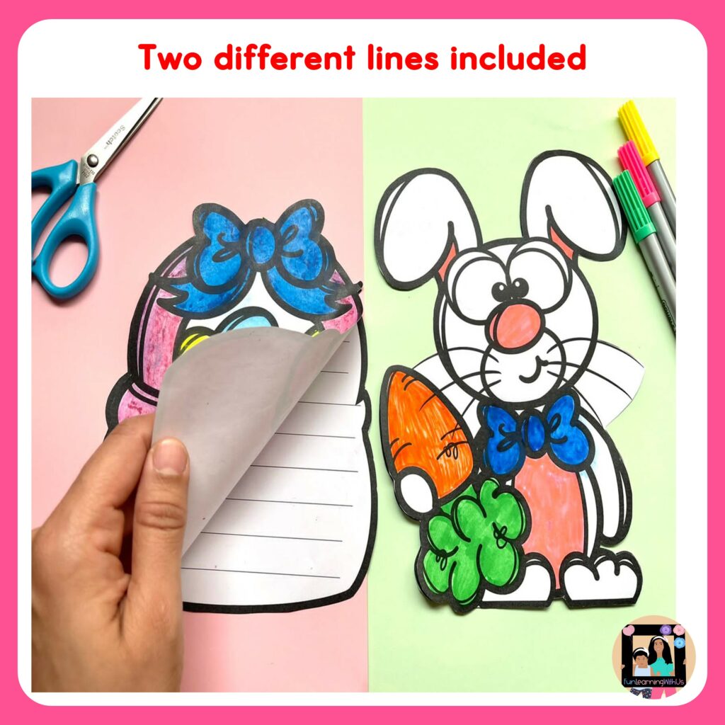 Easter Writing Craftivity | Easter Writing Prompts | Made By Teachers