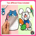 Easter Writing Craftivity | Easter Writing Prompts | Made By Teachers