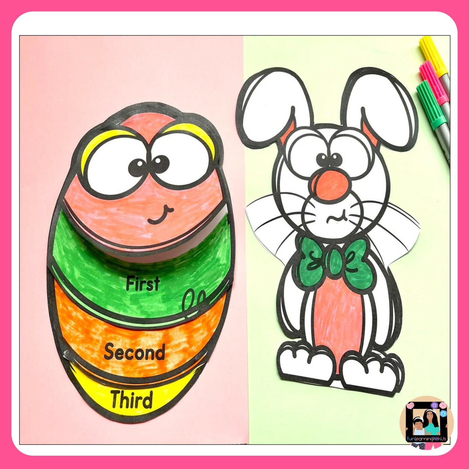 Easter Writing Craftivity | Easter Writing Prompts | Made By Teachers