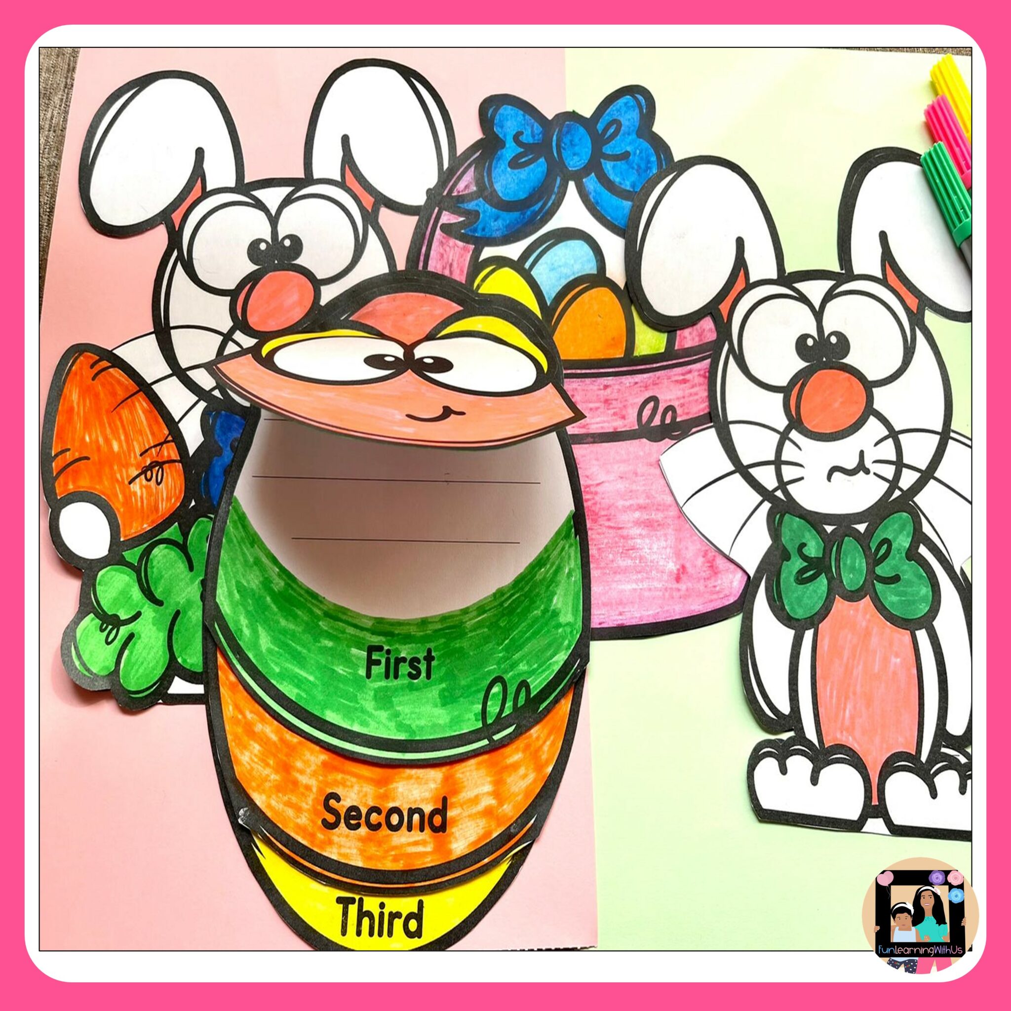 Easter Writing Craftivity | Easter Writing Prompts | Made By Teachers