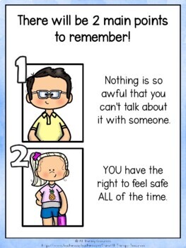 Lesson 1 of 6 - Personal Body Safety - Made By Teachers