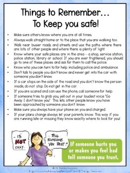 Lesson 6 of 6 - Safety in the Community - Teenager | Made By Teachers