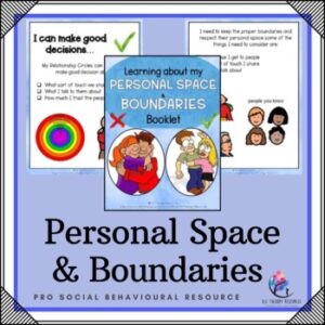 Personal Space & Boundaries Social Story - Made By Teachers