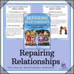 Repairing Friendships - Moving forward | Made By Teachers